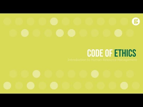 Code of Ethics