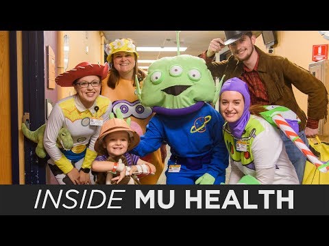 Inside MU Health: ED Unveiled, Sharing Leadership, Pink Out & Reverse Trick-or-Treat
