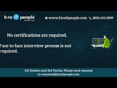 Java EE Security Standards: JCA, JCE, JAAS, JSSE, JGSS Jobs | CHARLOTTE, NC | Job ID 32313 |