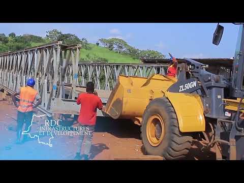 DRC INFRA: PROGRAM FOR THE IMPLEMENTATION OF METAL BRIDGES OF THE MATERIAL TYPE IN THE 26 PROVINCES
