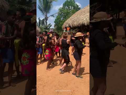 Emberá Encounter on the Chagres River