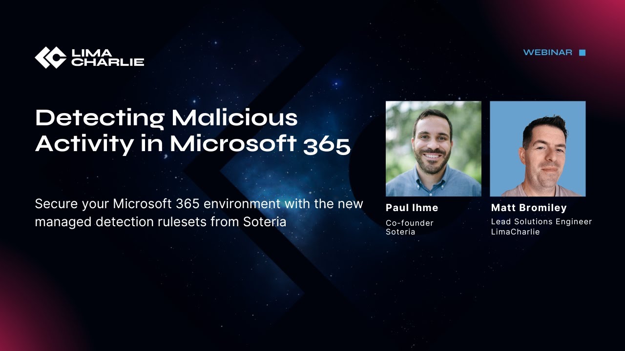 Detecting Malicious Activity in Microsoft 365