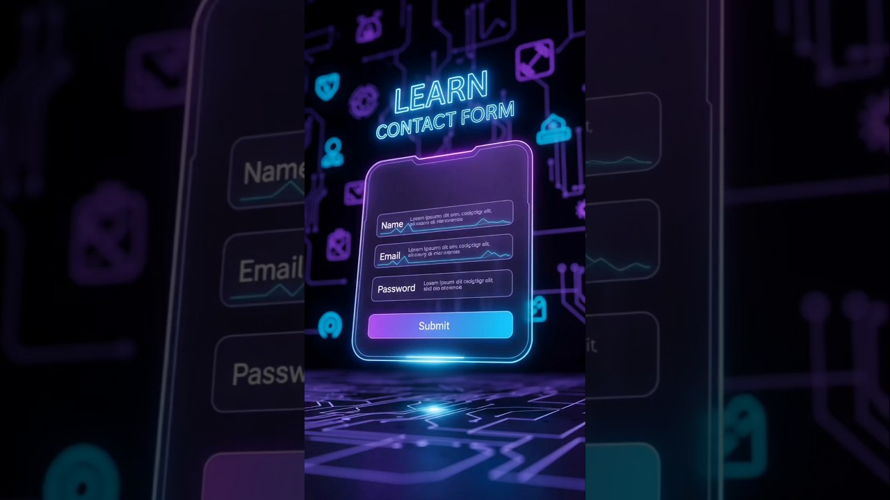 HTML Sign In Form 2025 – Quick Tutorial