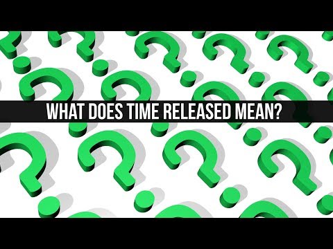 What Does "Time-Released" Mean?