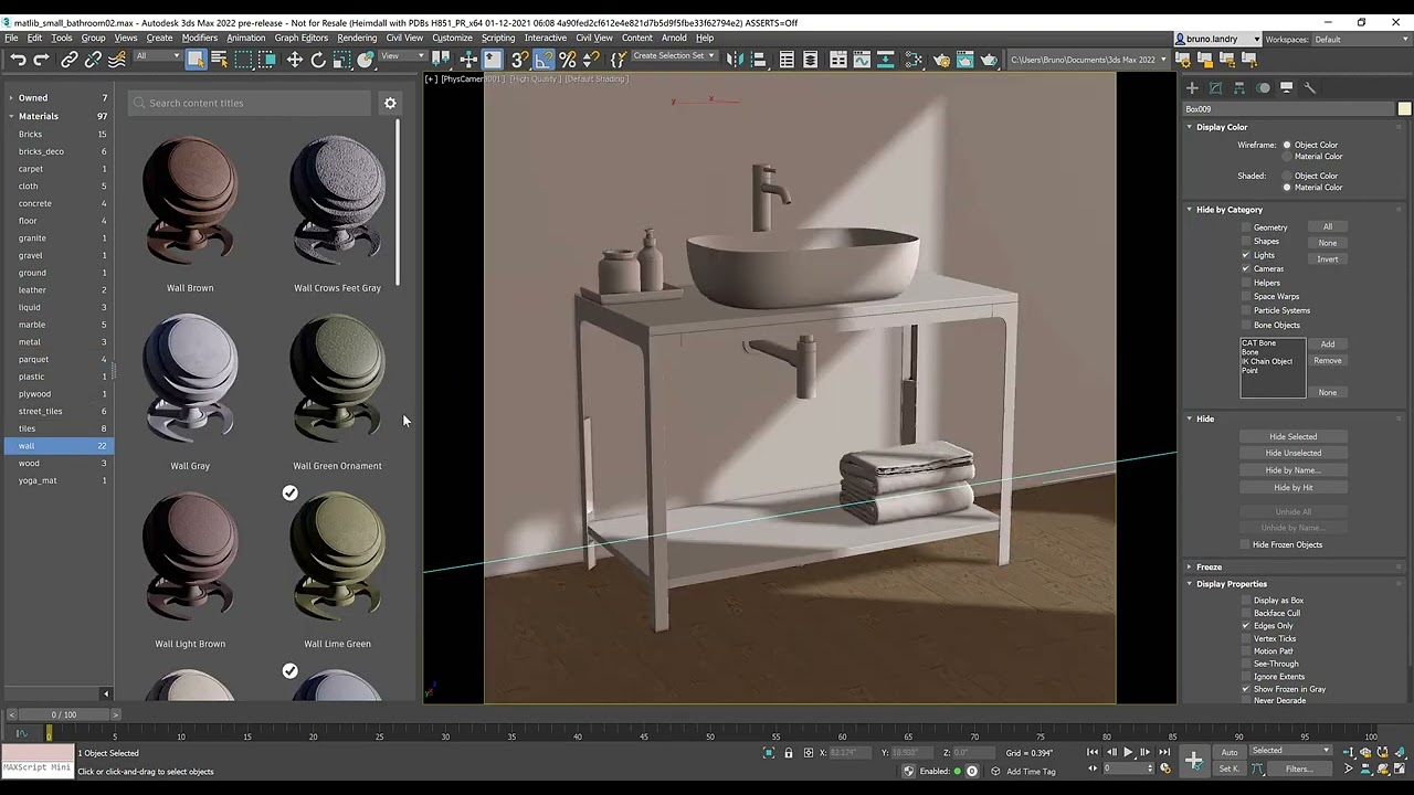 MaterialX Library Demo
