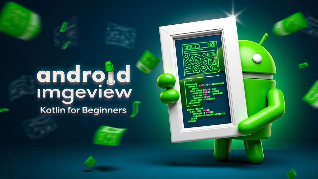 Android ImageView Tutorial for Beginners | Learn with Kotlin Step-by-Step