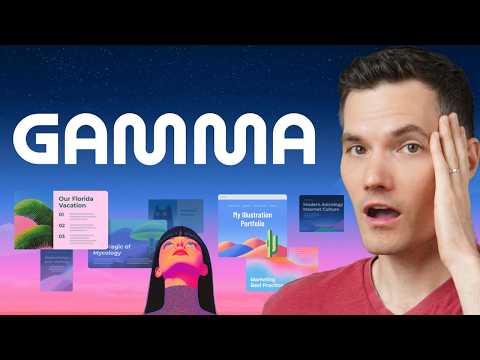 Gamma App Tutorial: The Ultimate AI Design Tool for Presentations, Websites & Social Media