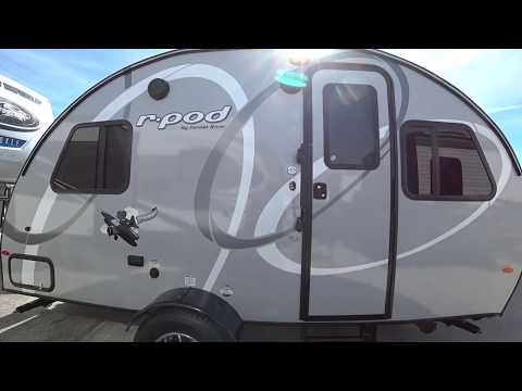 Forest River R-Pod: A Walkaround the Dealer's Inventory