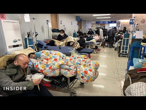 Inside Hospitals And Morgues In China Where Covid Is Surging | Insider News