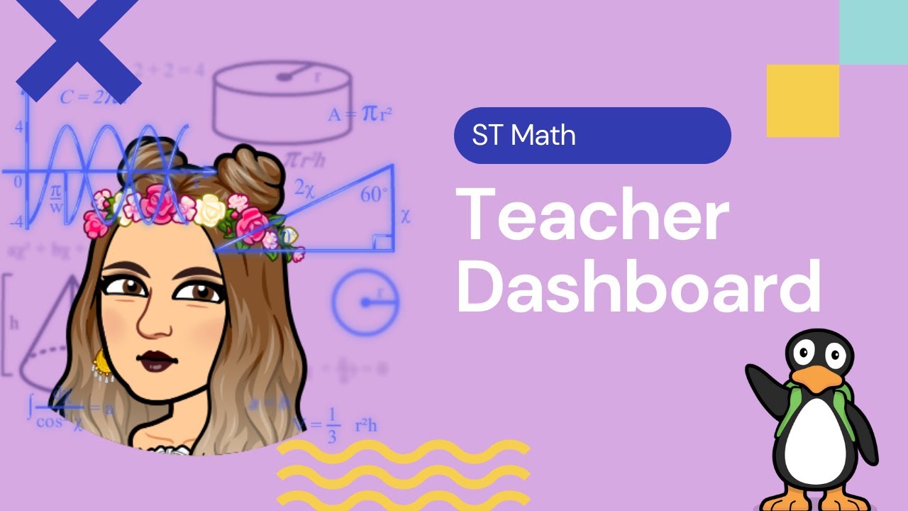 ST Math Teacher Dashboard
