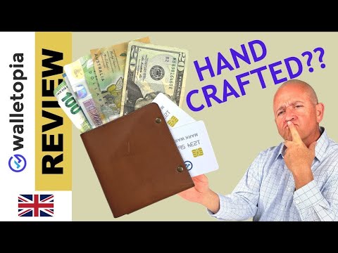Colville Leather Longshore wallet, beautiful leather, EASY usability