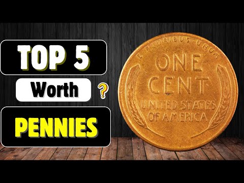 Top 5 Wheat Pennies You Need in Your 2025 Collection! That Are Worth Millions!