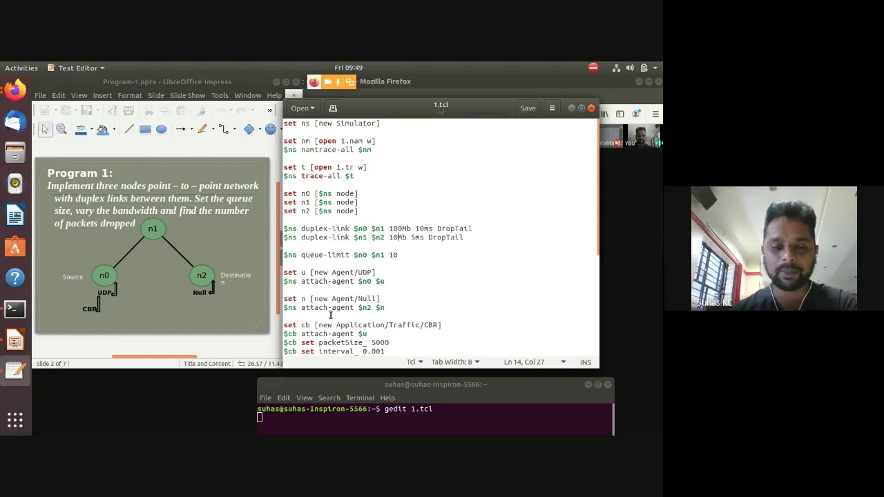 Program 1-NS2-18CSL57