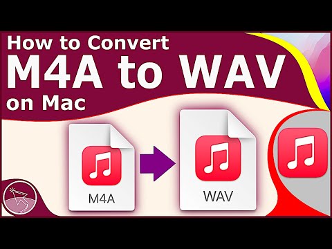 음악 앱을 사용하여 Mac에서 M4A를 WAV로 변환하는 방법
