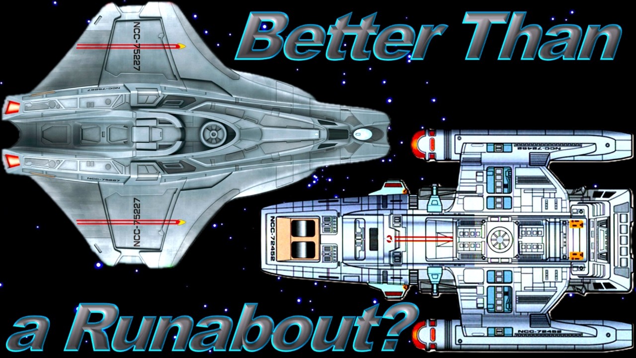 A Worse Runabout? The Federation Scout Ship.