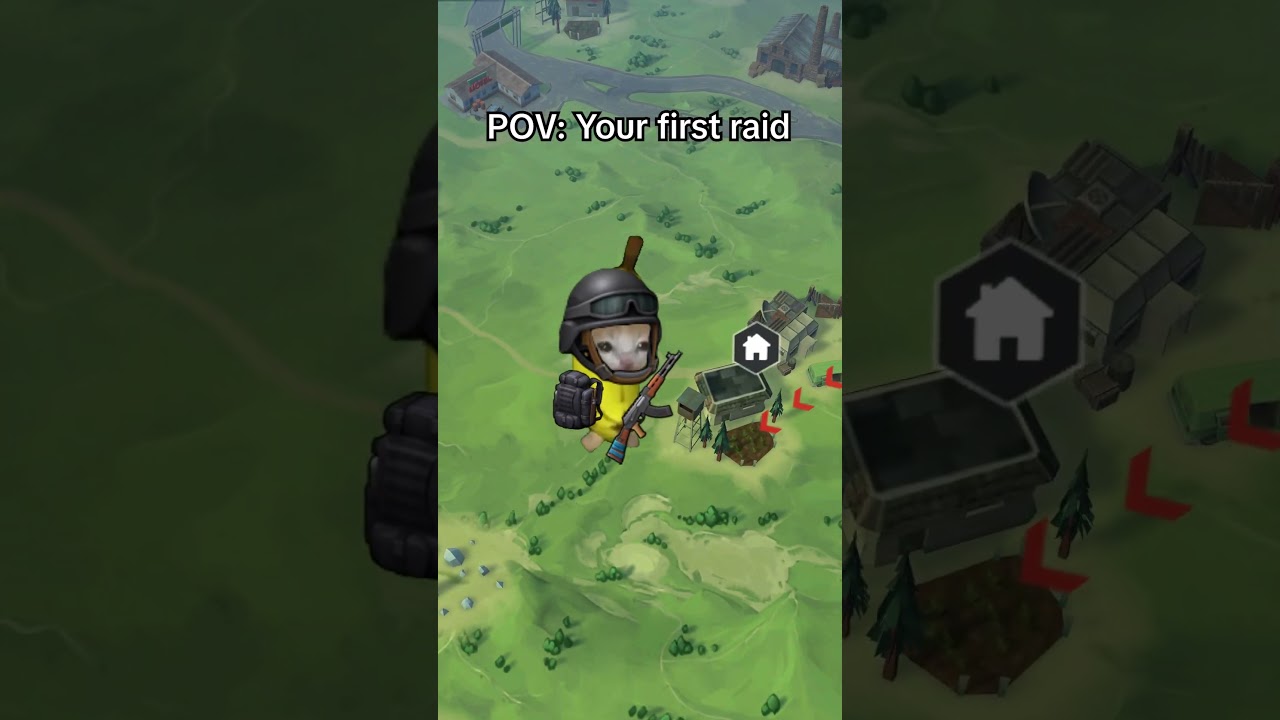 Last Day on Earth – First Raid #ldoe  #gaming #memes #cat