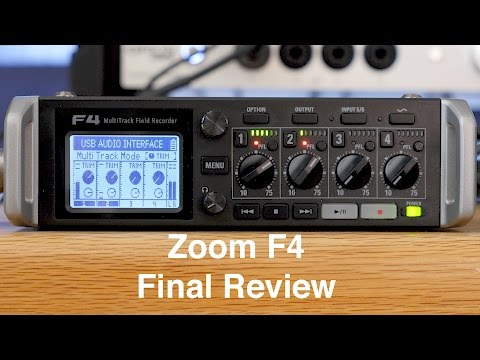 Zoom F4 iMuso