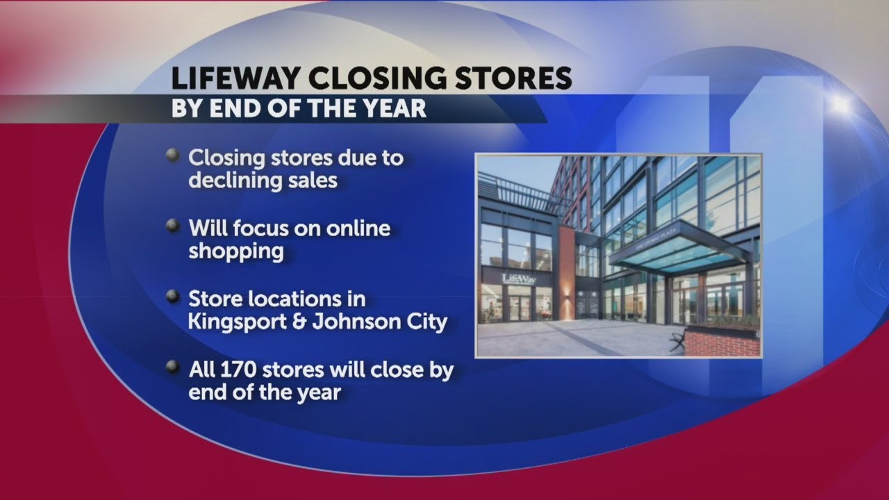 LifeWay Christian Resources closing