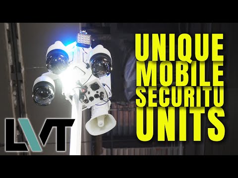 LVT (LiveView Technologies) at GSX 2024: Unique Remote Surveillance Camera Systems