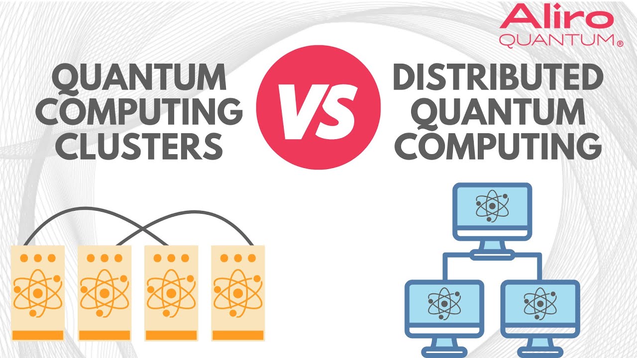 Quantum Computing Clusters VS. Distributed Quantum Computing