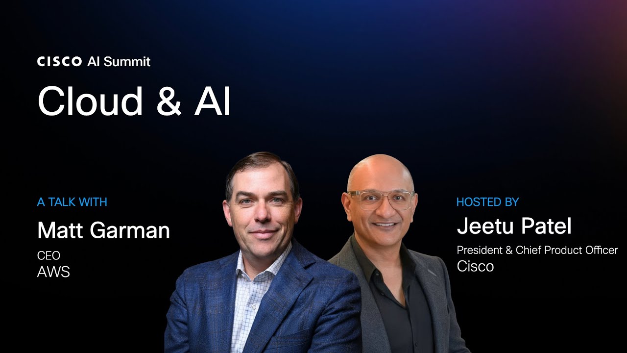 Cloud & AI | Matt Garman, CEO, AWS & Jeetu Patel