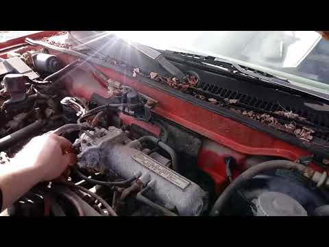 90-91 Civic Si Engine Test Running For Sale on EBay D16A6