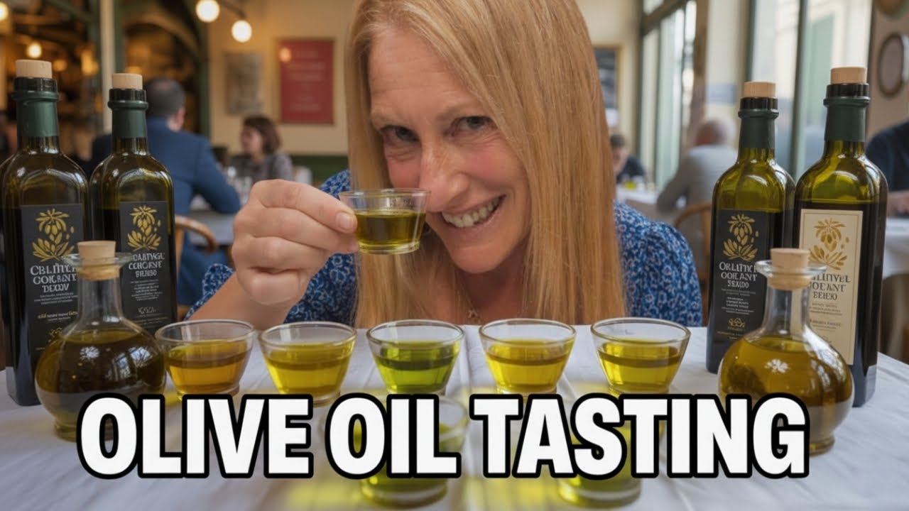 Taste the BEST Olive Oils of Provence in 2 Minutes