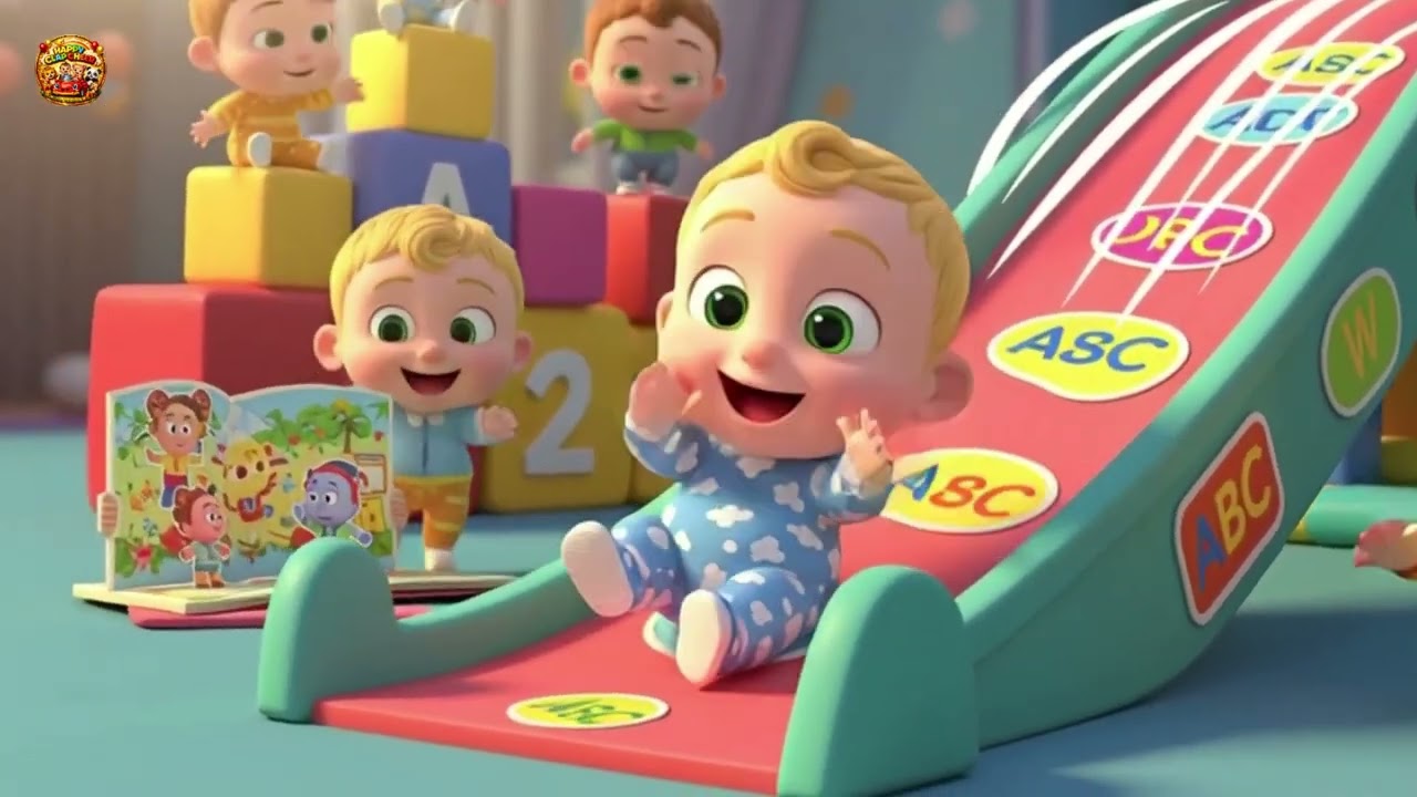 Learn ABC Playground | Fun Alphabet Learning for Toddlers | Kids Educational Video Age 1-4