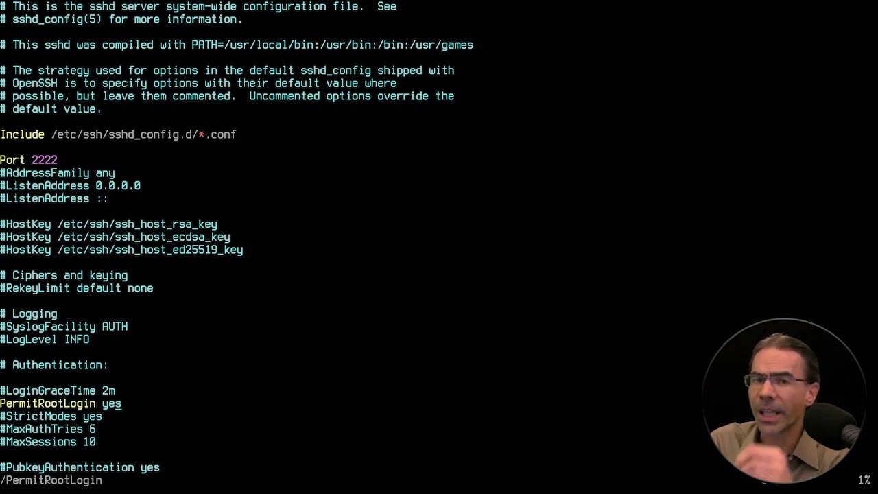SSH - Disable root login in Linux OpenSSH server