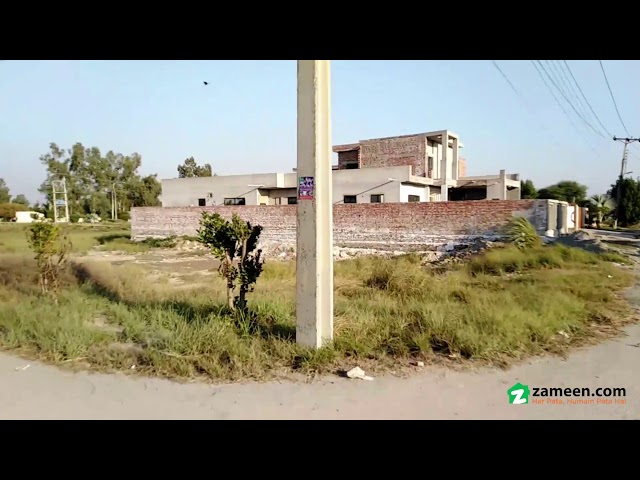 Commercial Plot Available For Sale Chinar Bagh, Lahore ID20521258 ...