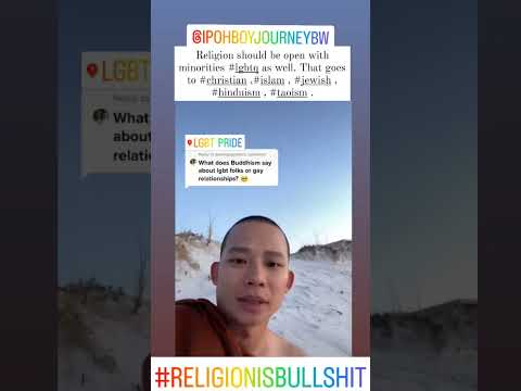#Buddhism #lgbt #acceptance