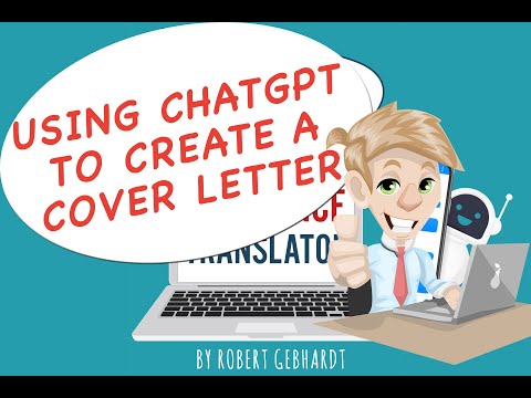 Using A.I. to create a Cover Letter (Introduction email)