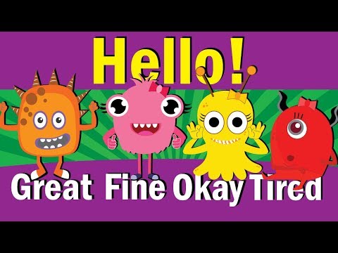 Hello Song For Kids general vocabula…: English ESL video lessons