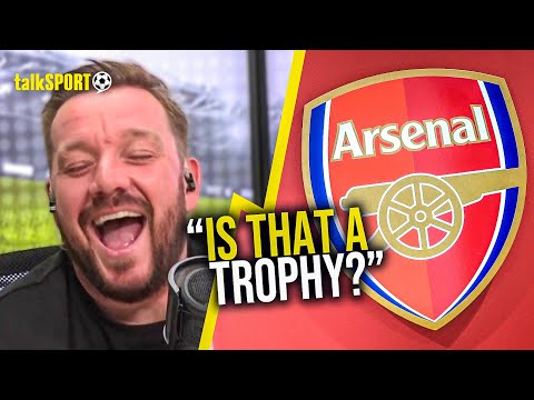 "WHAT DID YOU WIN?" Jamie O'Hara MOCKS Arsenal fan for making injury excuses!