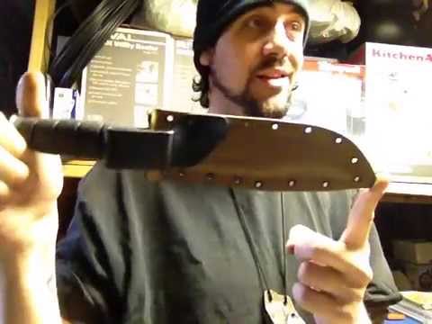 Kabar 1211 kydex sheath overview