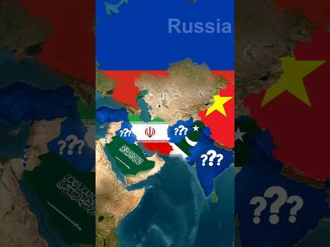 Which Country Will Support Iran or Israel in a Future War??? #MiddleEastWar #IsraelVsIran #Conflict