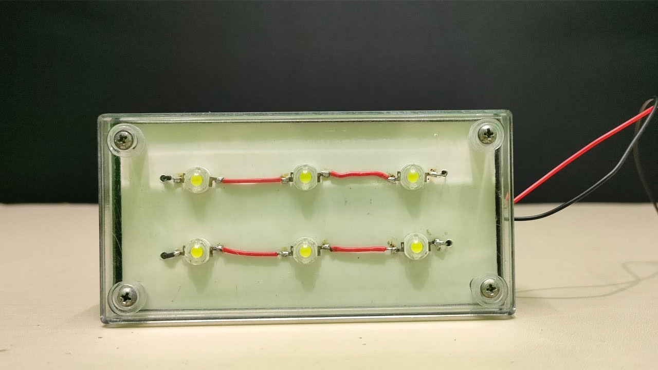 Simple Strobe Only Using HPL Led And RGB Led