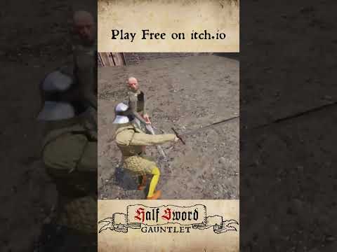 Half sword, A brutal game