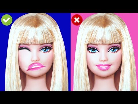 30 Manualidades Facilisimas Para Tu Muñeca Barbie Manualidades