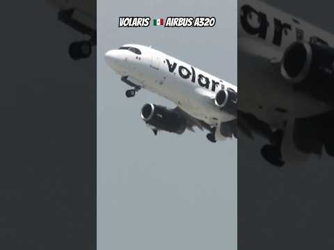 Volaris Airlines Airbus A320 departs Los Angeles bound for Guadalajara π²π½