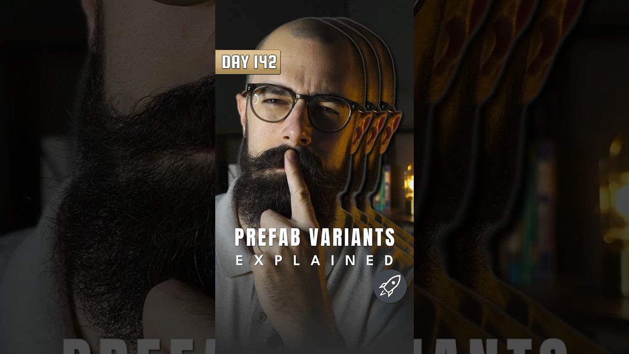 Day 142: Unity Prefab Variants Tutorial | Customize Explosions Easily 💥