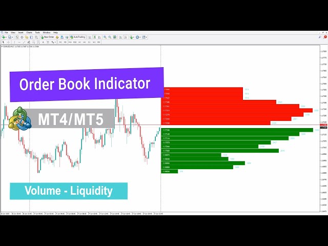 Understanding the Order Book Indicator for MetaTrader 4 and 5 | Magica