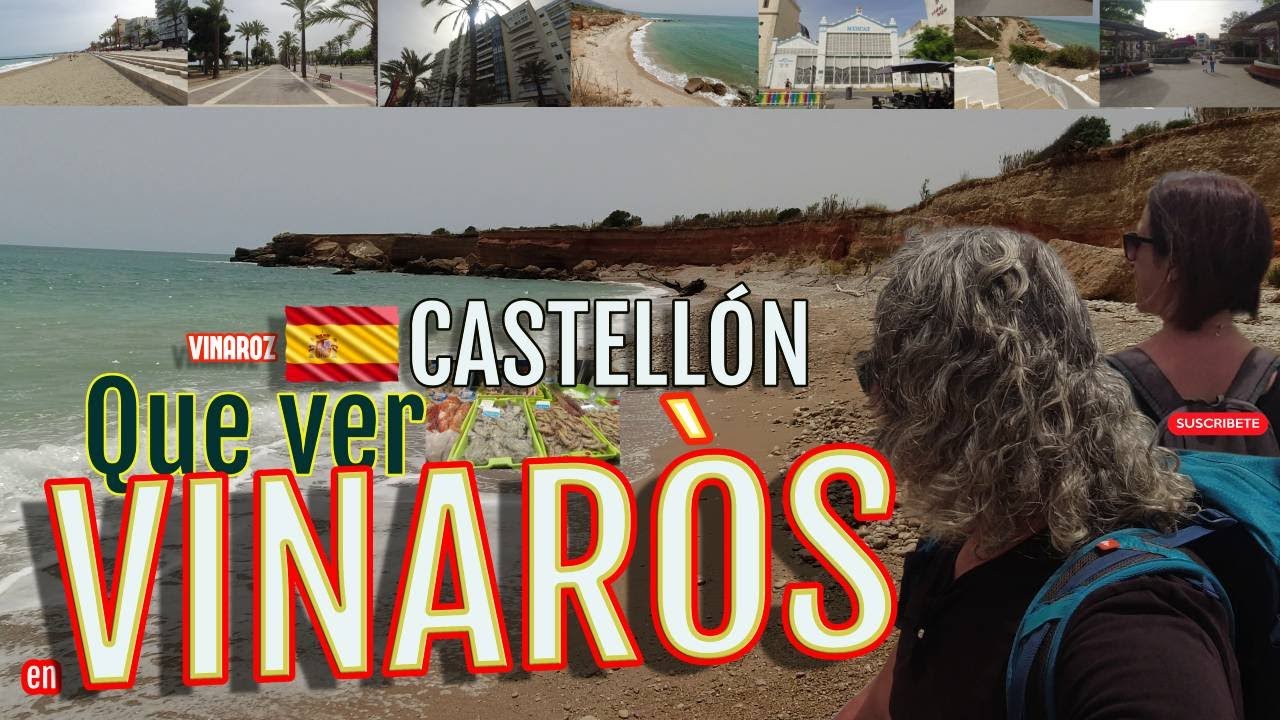 Vinaròs / Vinaroz 🏖️ Una linda población de España con 12 Kilómetros de Playas y Calas.