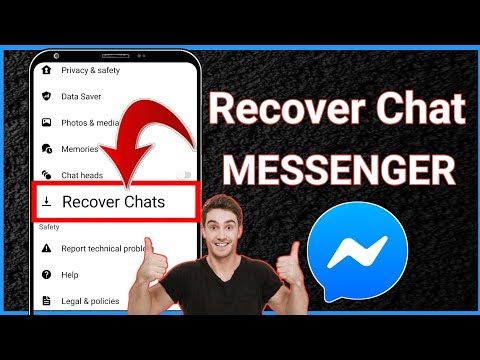 How to Recover Deleted Messages on Messenger (2025 Tutorial)