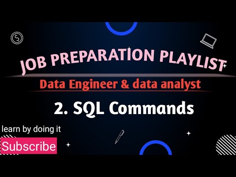 2 SQL COMMANDS ( DDL vs DML vs DCL vs TCL)