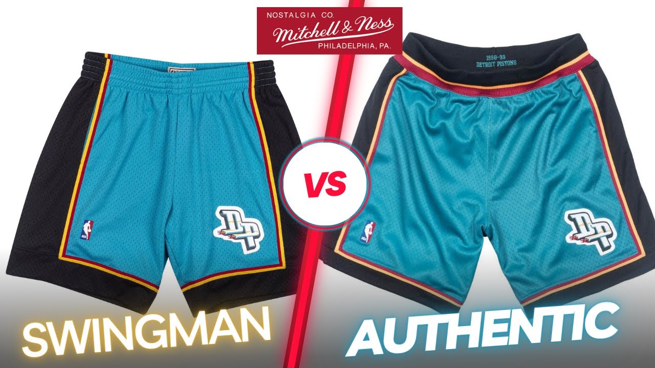 Mitchell & Ness Swingman Shorts VS Mitchell & Ness Authentic Shorts | What's the Difference???