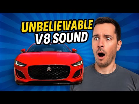 Jaguar F‑Type’s FINAL Year V8 – Hear the Roar!