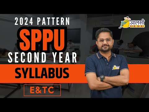 SPPU 2024 Pattern | Second Year | E&TC Syllabus | Rounak Sir | Aalsi Engineer | SPPU |
