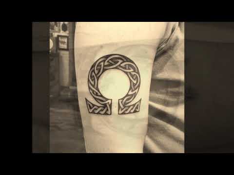 Best 15 Attractive Omega Symbol Tattoo Ideas