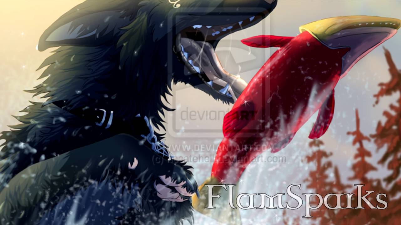Anime Wolves - Élan